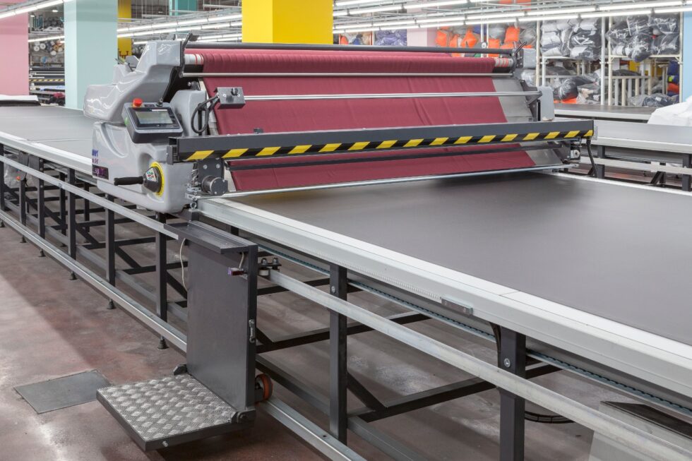 Automated Fabric Spreaders - VetiGraph